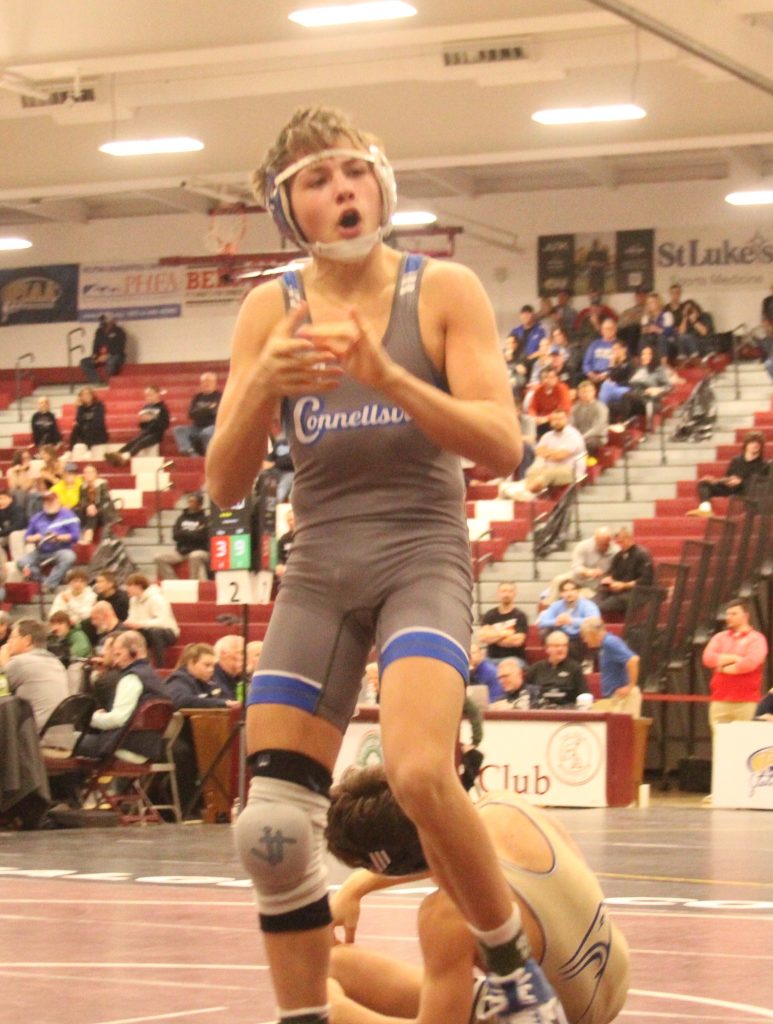 Flying high again: Falcons come out swinging in state quarterfinal win ...